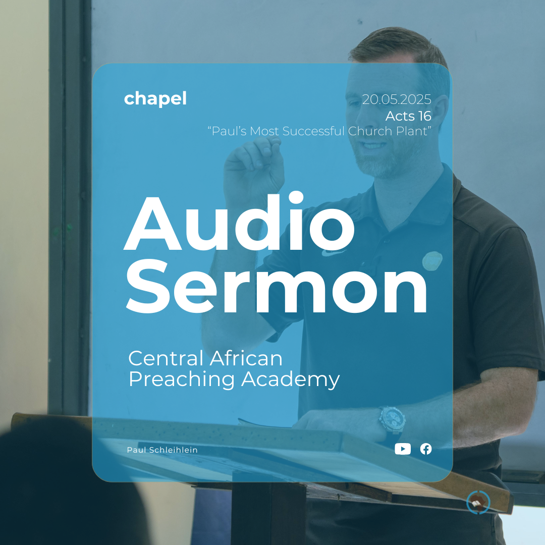 Paul's Healthiest Church Plant - CAPA